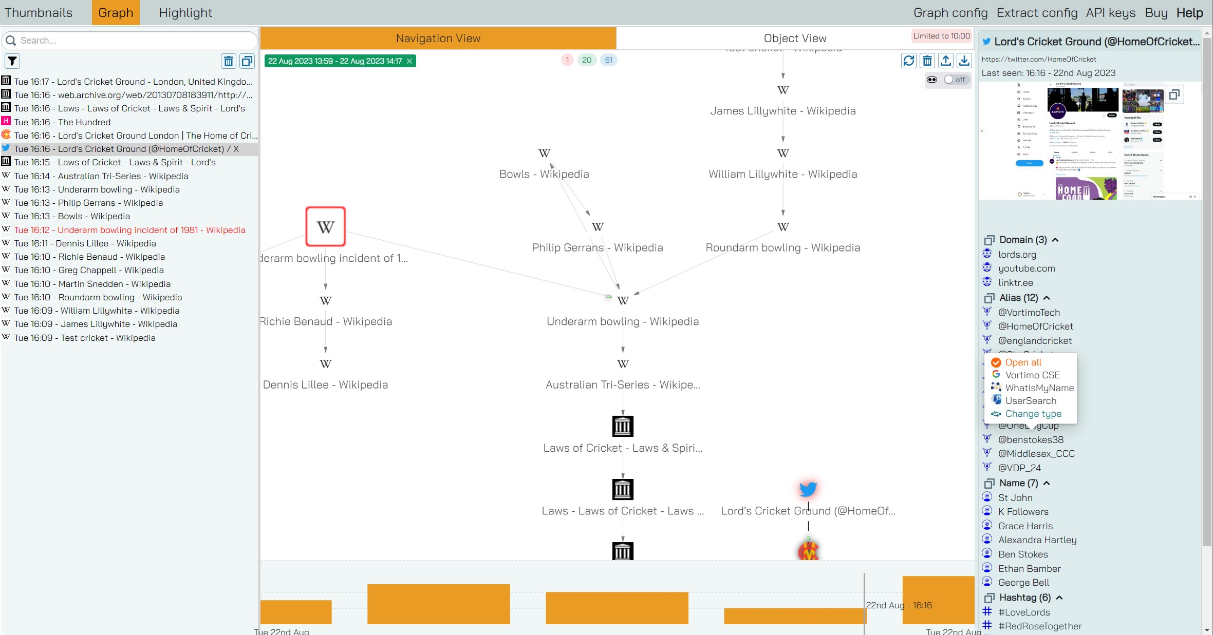 OSINT Tool documentation